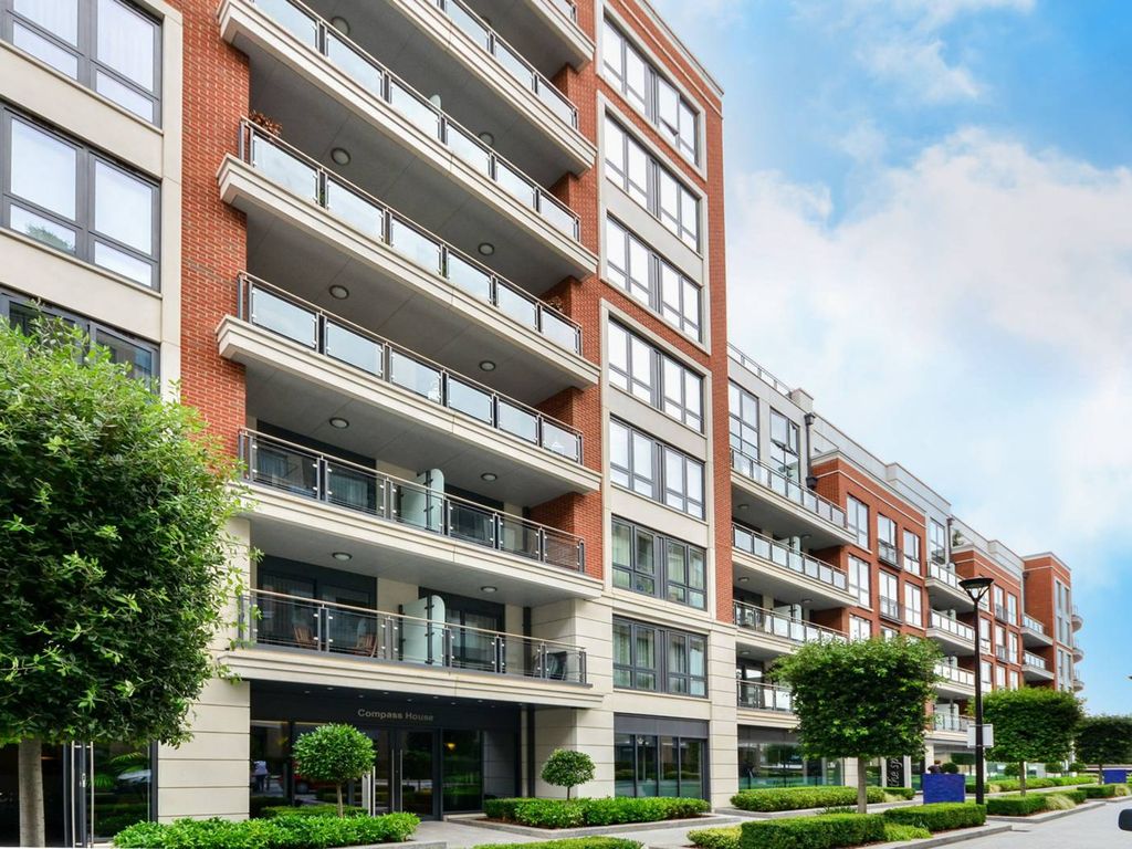 Studio to rent in Compass House, Imperial Wharf, London SW6, £1,842 pcm ...