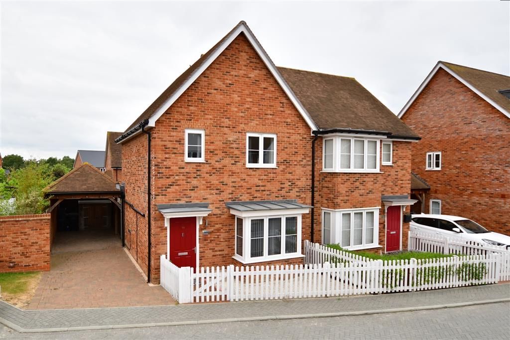 2 bed semi-detached house for sale in Foresters Way, Wouldham ...
