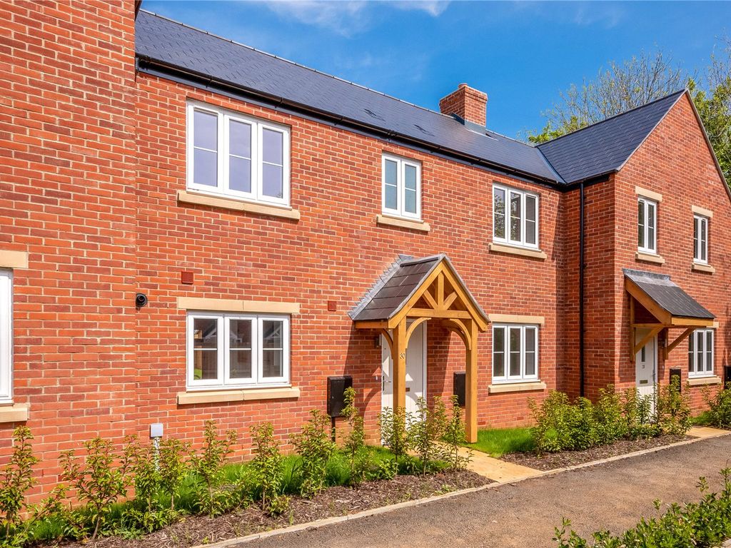 New home, 3 bed terraced house for sale in Hempton Gate, Deddington, Banbury, Oxfordshire OX15 ...