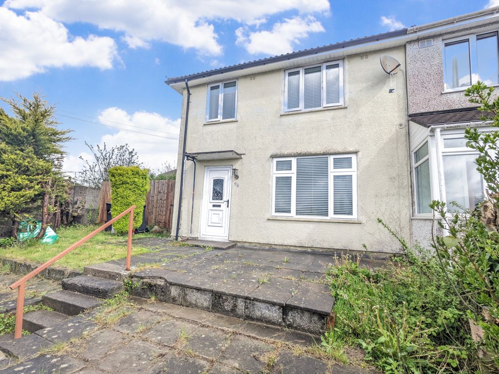 3 bed end terrace house for sale in 90 Penybryn, Merthyr Tydfil CF47 ...