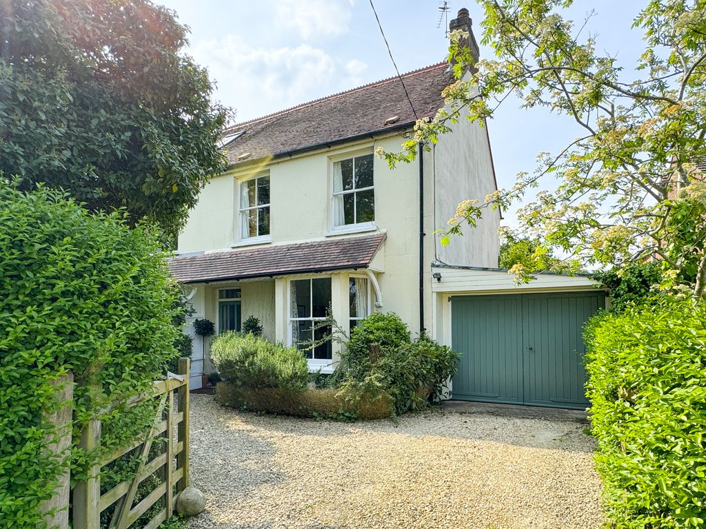 4 bed semi-detached house for sale in Chearsley Road, Long Crendon ...