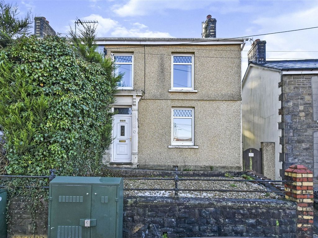 3 bed semi-detached house for sale in Cwmaman Road, Garnant, Ammanford ...