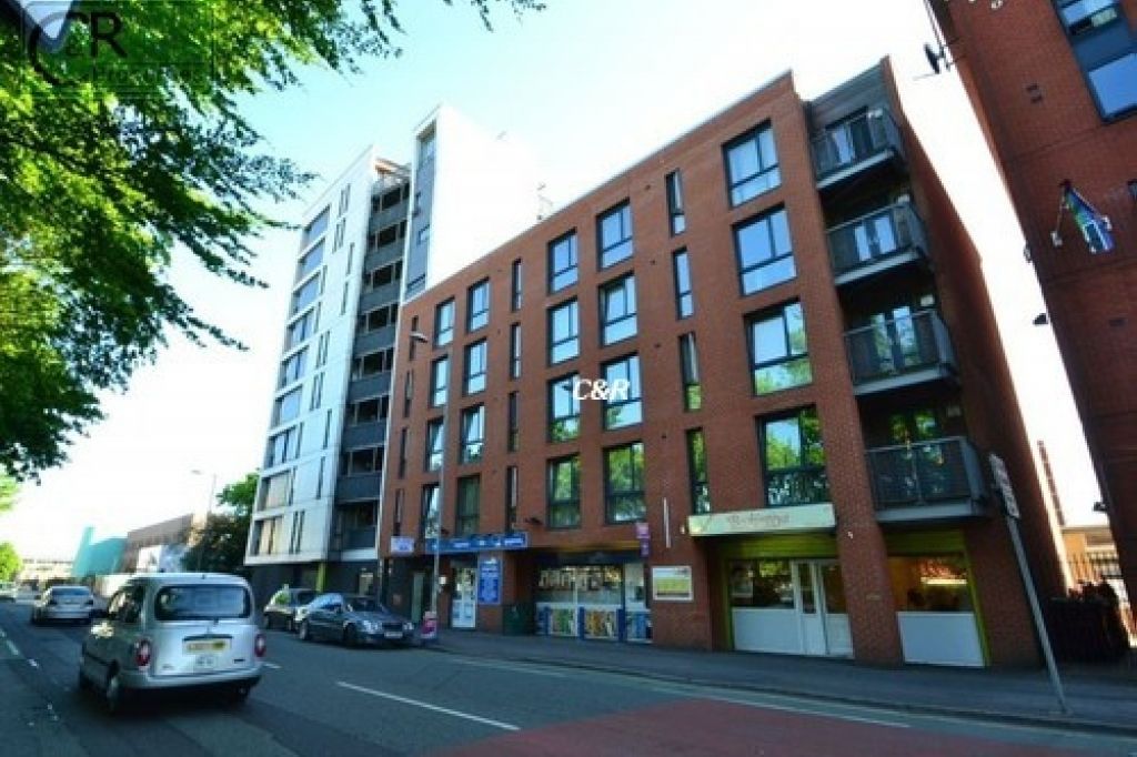 2 bed flat to rent in Trinity Court, Hulme, Manchester M15, £1,200 pcm ...