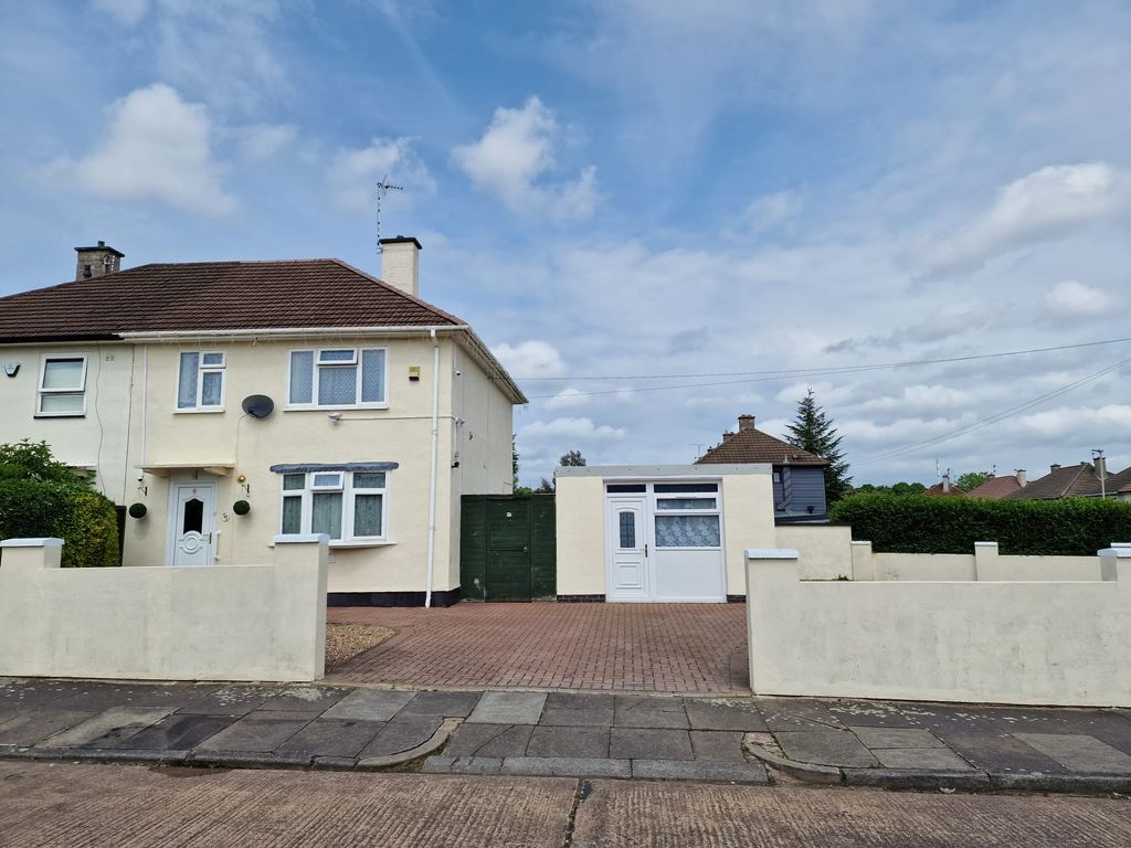 3 Bed Semi Detached House For Sale In Howden Road Eyres Monsell