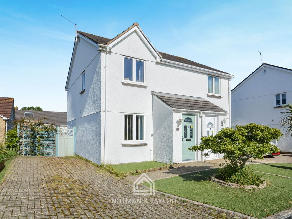 2 bed semi-detached house for sale in Old Chapel Way, Millbrook, Cornwall PL10, £230,000 - Zoopla