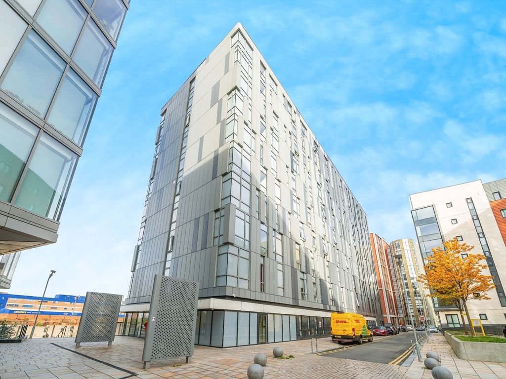 Studio for sale in Plaza Boulevard, Liverpool, Merseyside L8, £52,500 ...