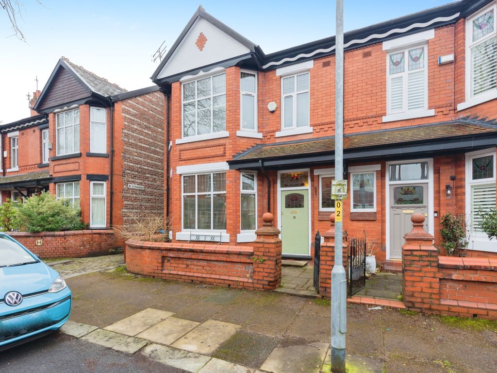 5 Bed End Terrace House For Sale In Westbourne Grove Manchester M20 £