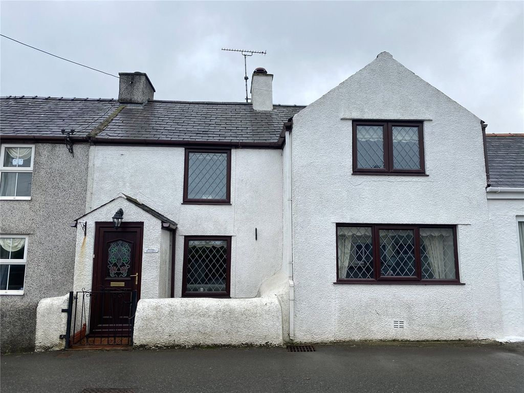 2 bed terraced house for sale in Tregele, Cemaes Bay, Anglesey LL67 ...