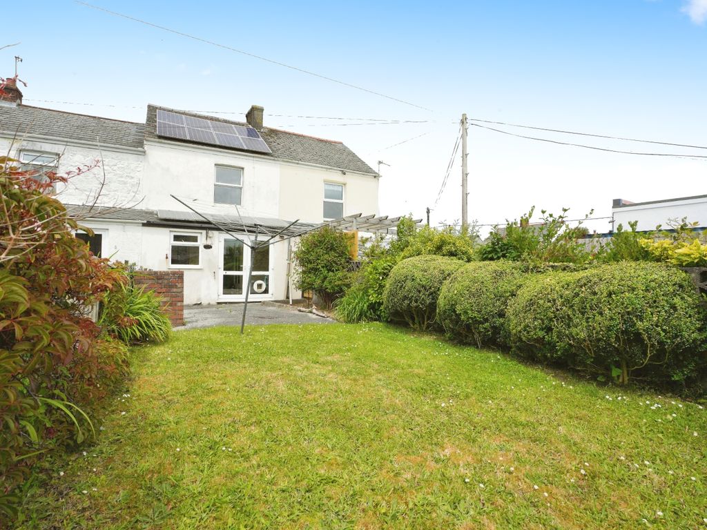 3 bed terraced house for sale in Rashleigh Place, St. Austell PL25, £ ...