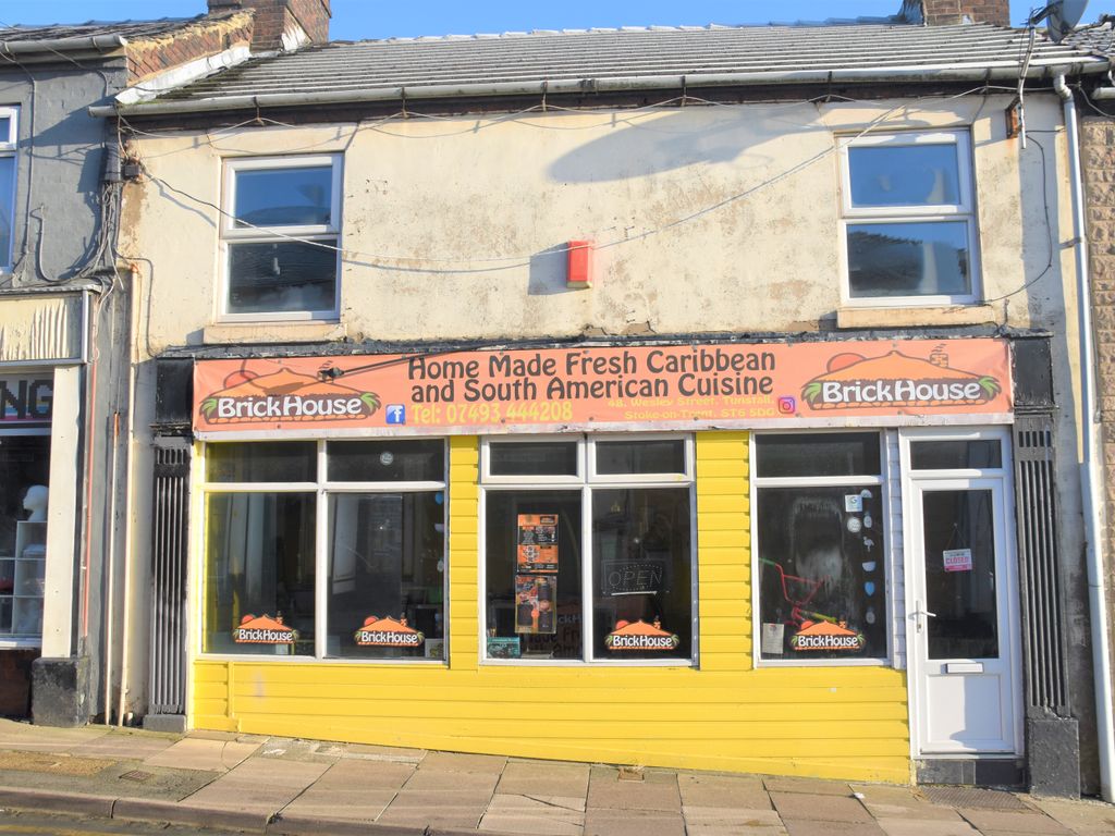2 bed property for sale in Wesley Street, Tunstall, Stoke-On-Trent ST6 ...