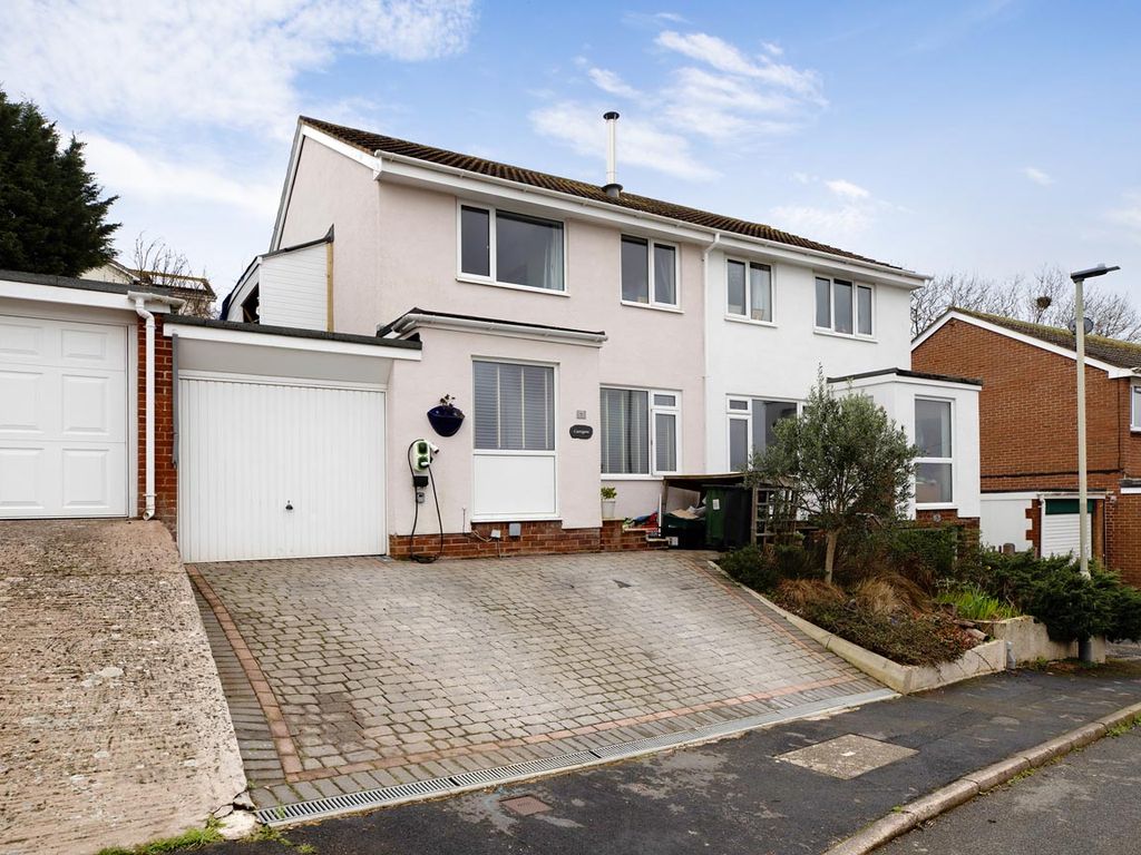 3 Bed Semi Detached House For Sale In Grenville Avenue Teignmouth Tq14