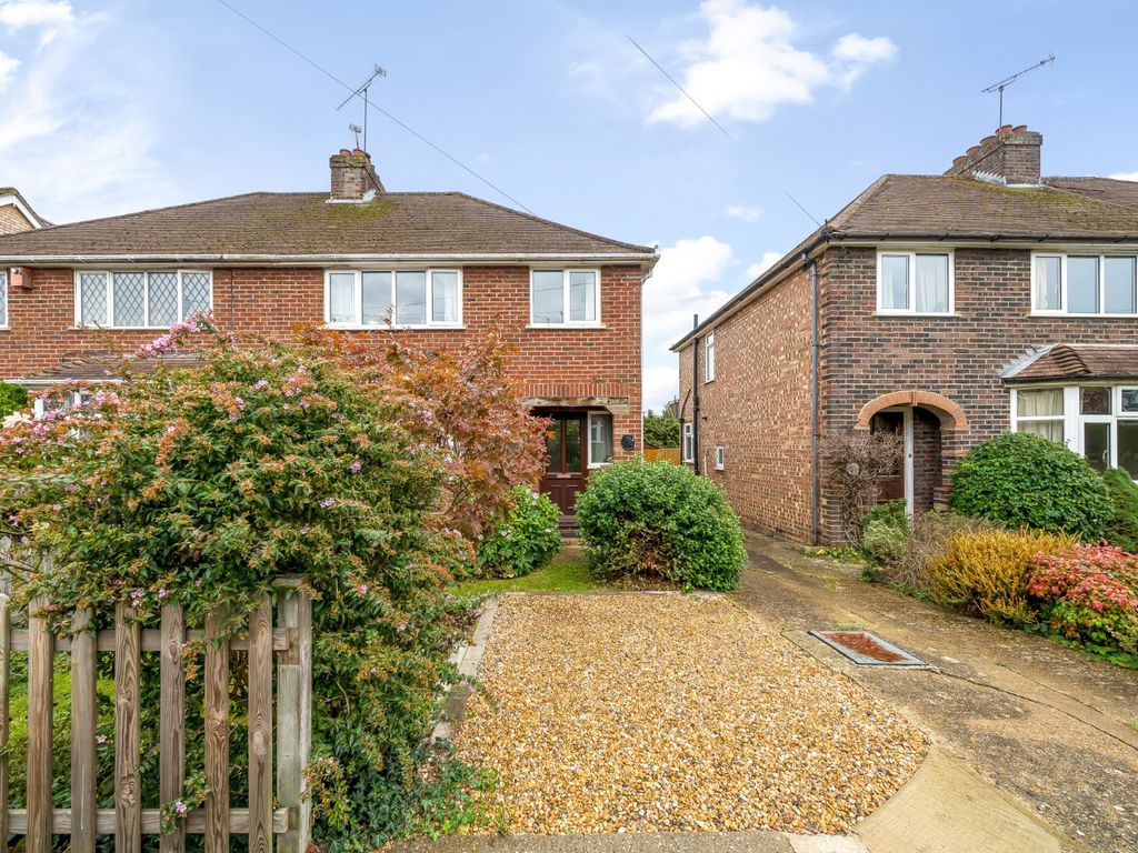 3 bed semi-detached house for sale in Rydes Avenue, Guildford, Surrey ...