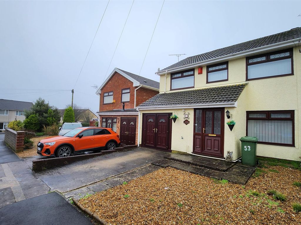 4 Bed Semi Detached House For Sale In Milton Close Beddau Pontypridd
