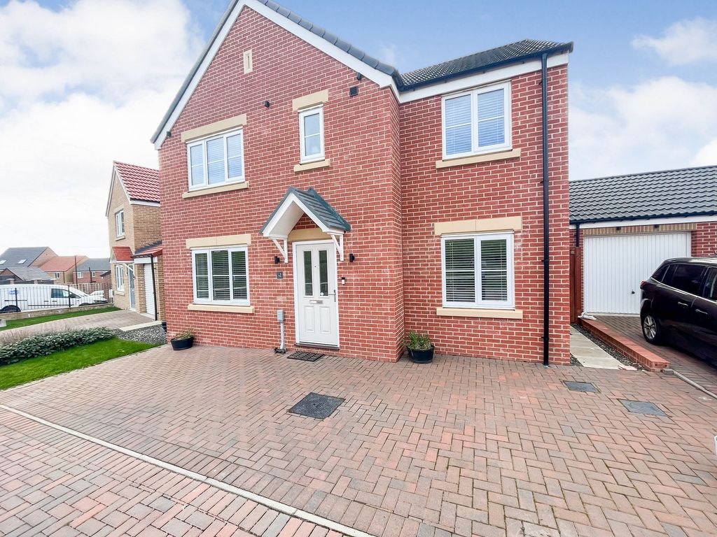 5 Bed Detached House For Sale In Woodwhite Close Houghton Le Spring