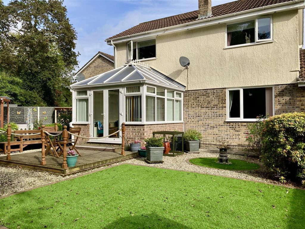 4 bed link-detached house for sale in 14, Penmere Road, St Austell ...