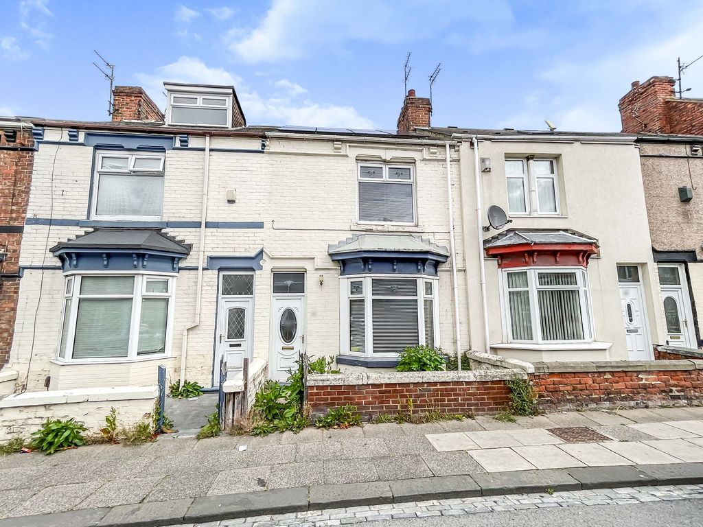 3 bed terraced house for sale in Brougham Terrace, Hartlepool TS24 - Zoopla