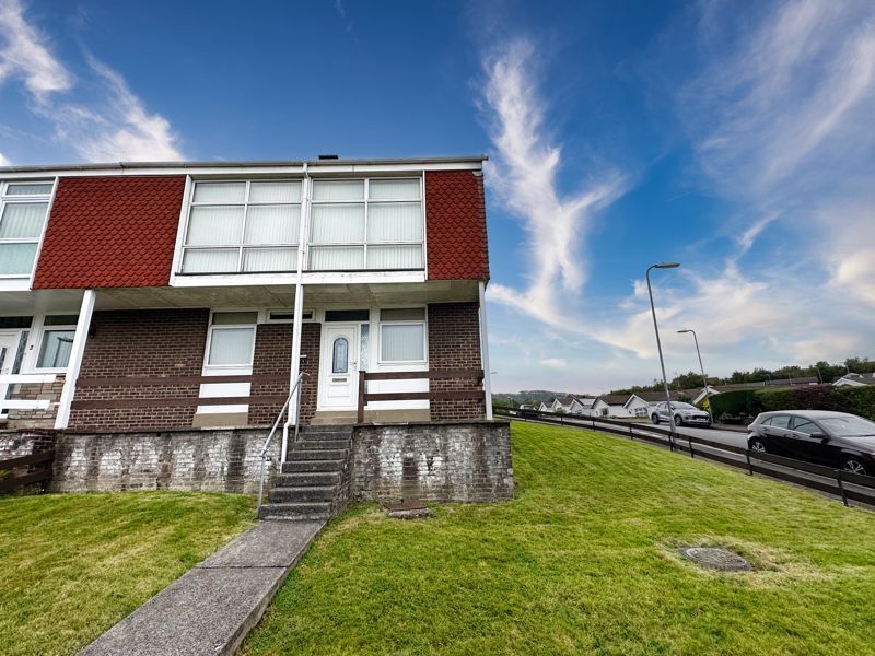 3 bed semi-detached house for sale in Carey Walk, Neath Abbey SA10, £ ...