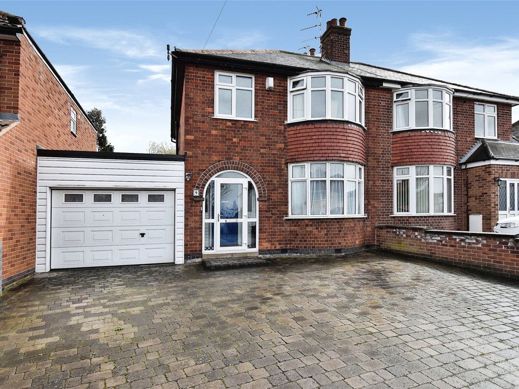 3 Bed Semi Detached House For Sale In Wigley Road Leicester