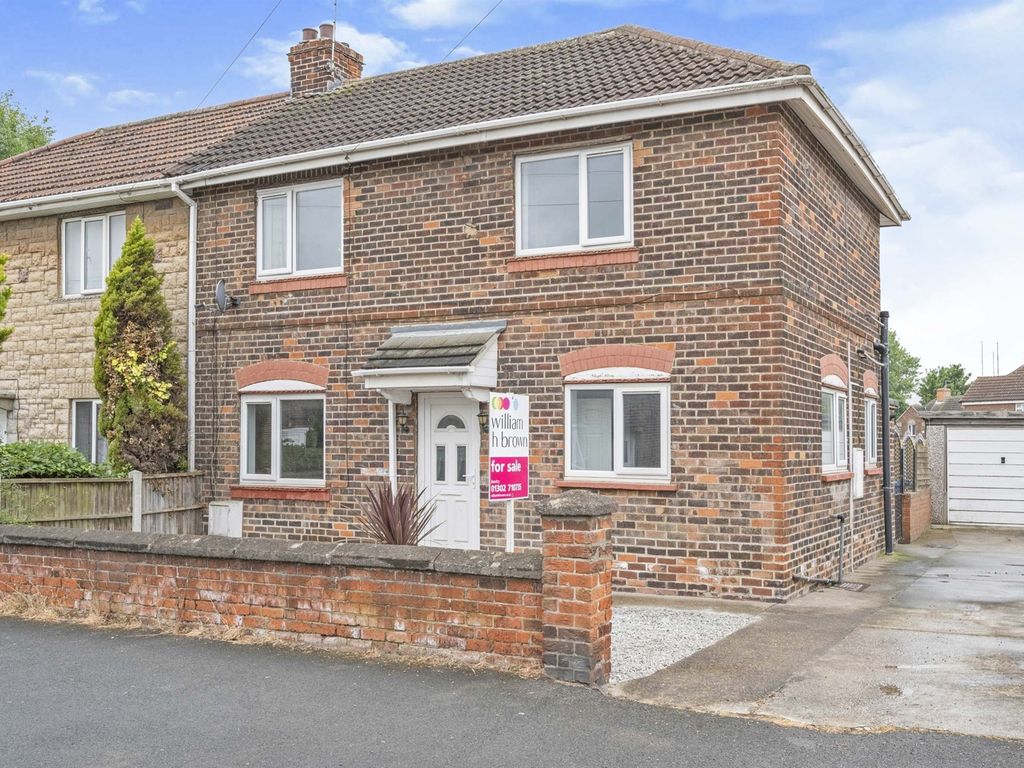 3 Bed Semi Detached House For Sale In Church Road Bircotes Doncaster
