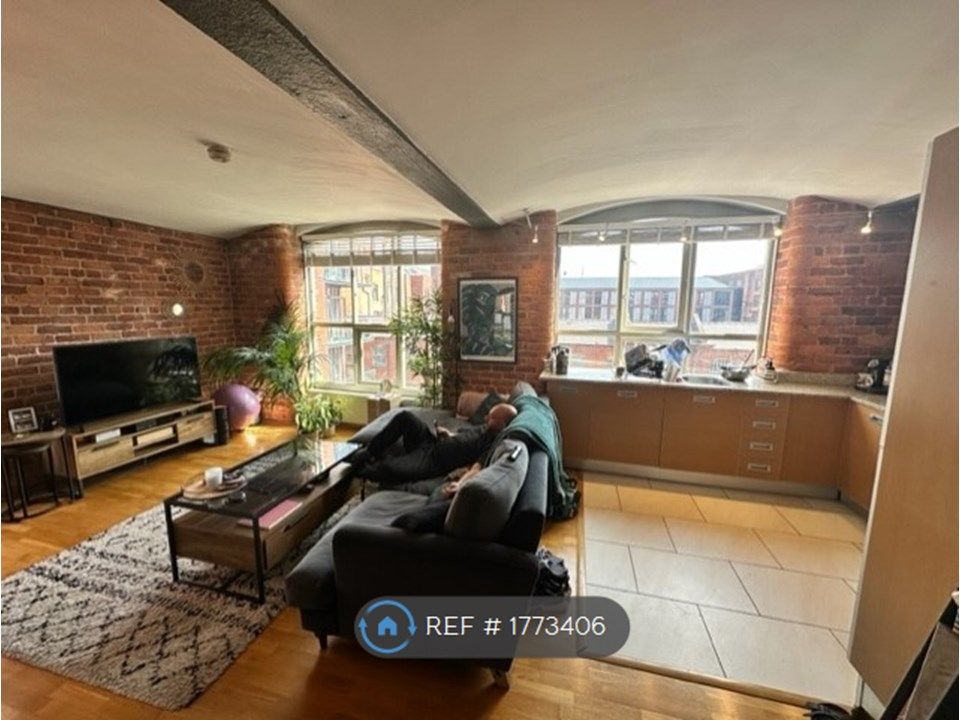 1 bed flat to rent in Cotton Street, Manchester M4 - Zoopla