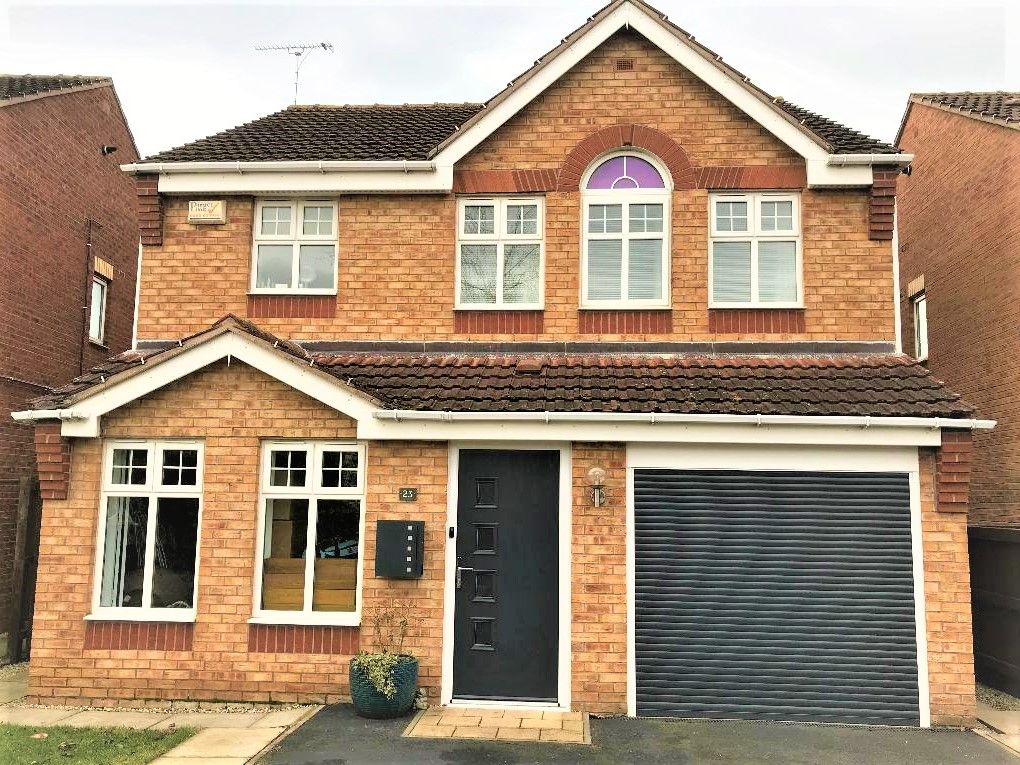 4 bed detached house for sale in Cambridge Meadows, Newark NG24, £ ...
