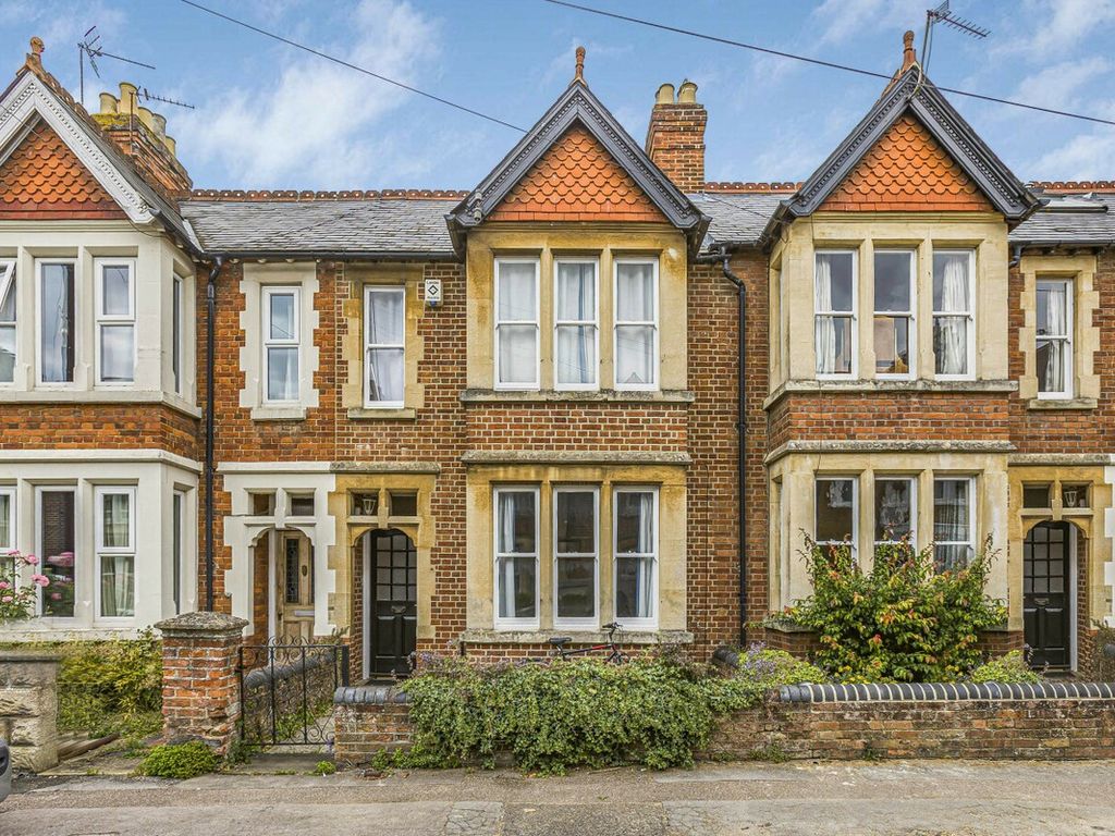 3 bed terraced house for sale in Fairacres Road, Iffley Fields OX4, £ ...