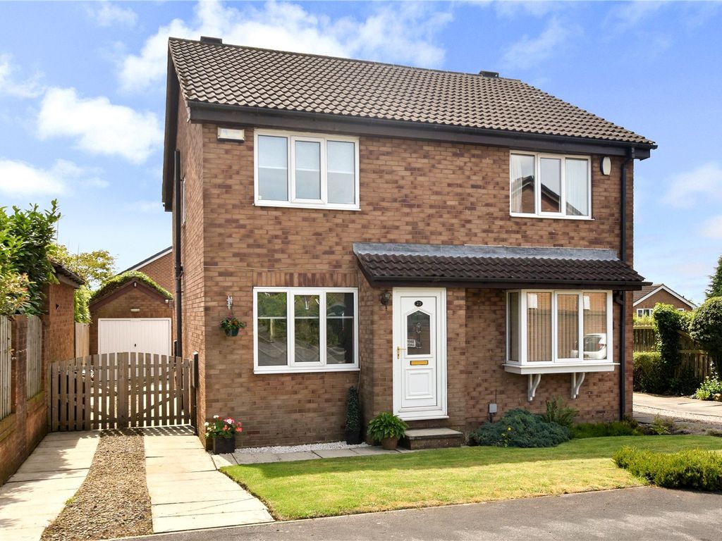 2 Bed Semi Detached House For Sale In Broadcroft Way Tingley