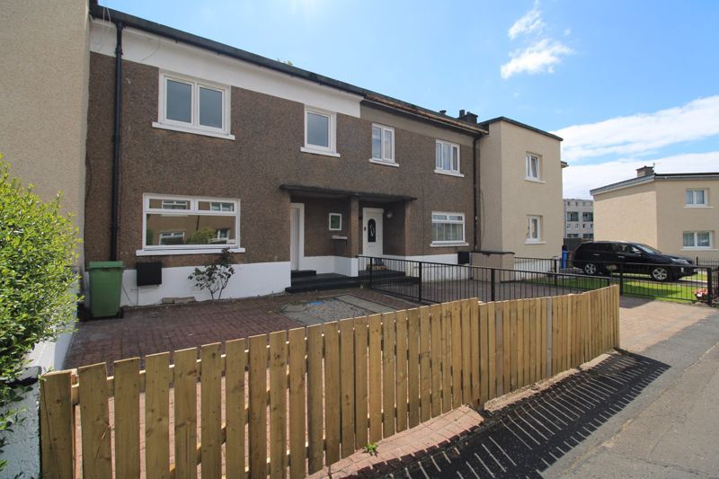 3 bed terraced house for sale in Overburn Crescent, Dumbarton G82, £ ...