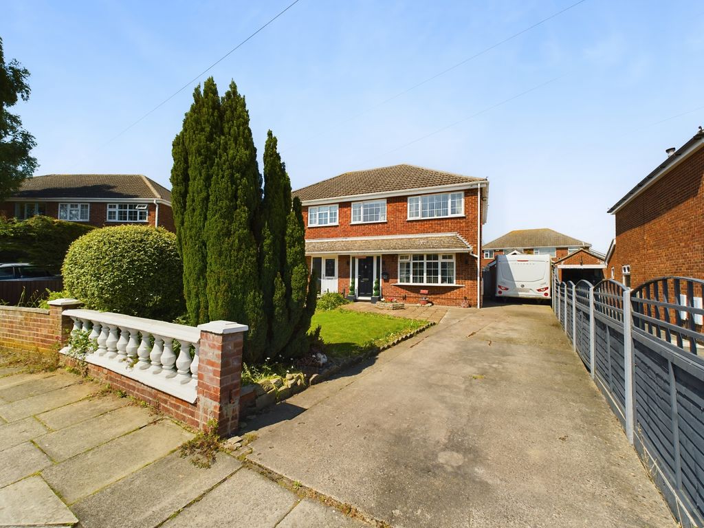 3 bed semi-detached house for sale in The Cloisters, Grimsby DN37 - Zoopla