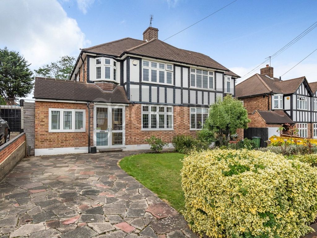 3 bed semi-detached house for sale in West Hallowes, Mottingham SE9, £ ...