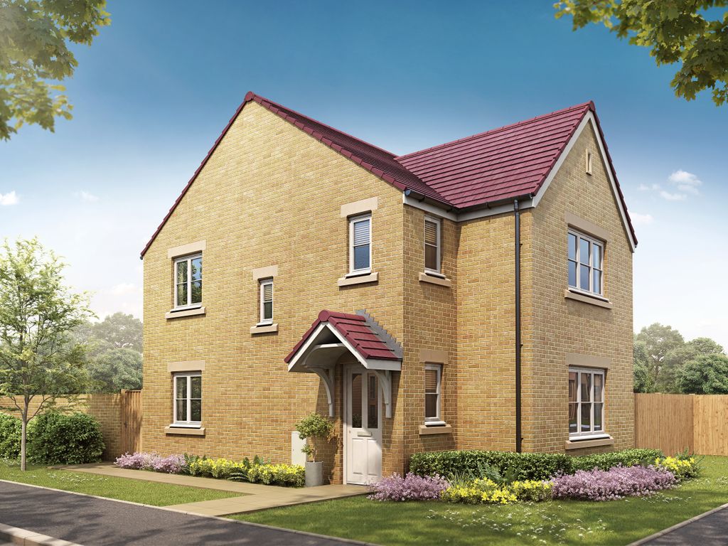 New home, 3 bed detached house for sale in "The Derwent Corner" at ...