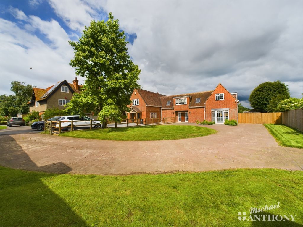 4 bed detached house to rent in Leighton Road, Wingrave, Aylesbury HP22 ...