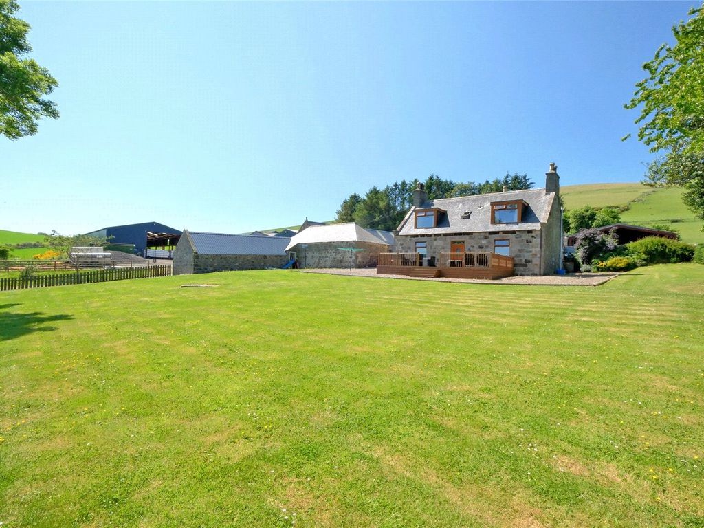 4 bed detached house for sale in Edendiack, Huntly, Aberdeenshire AB54 ...