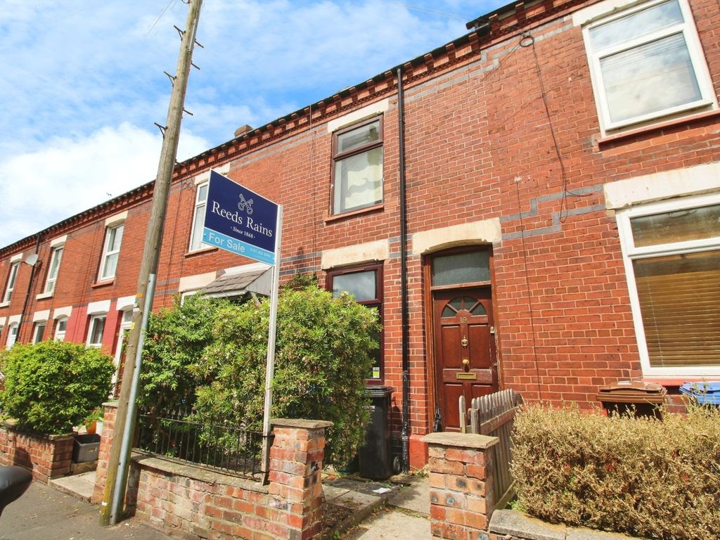 2 bed terraced house for sale in Basil Street, Stockport, Greater ...