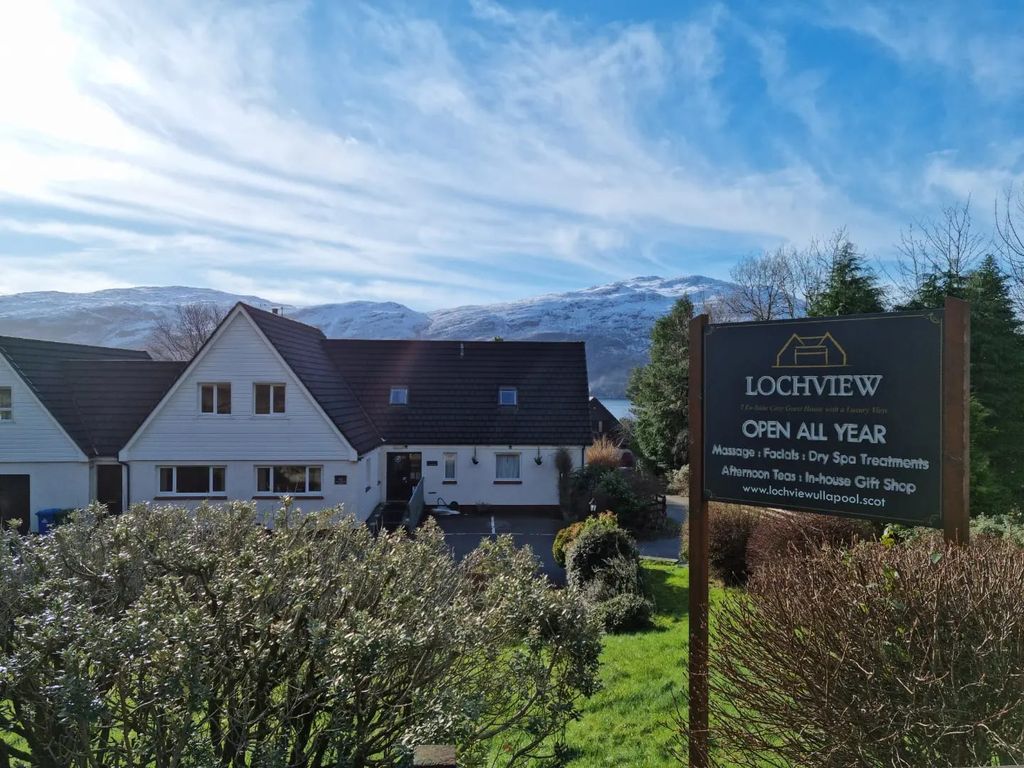 8 bed detached house for sale in Garve Road, Ullapool IV26, £550,000 ...