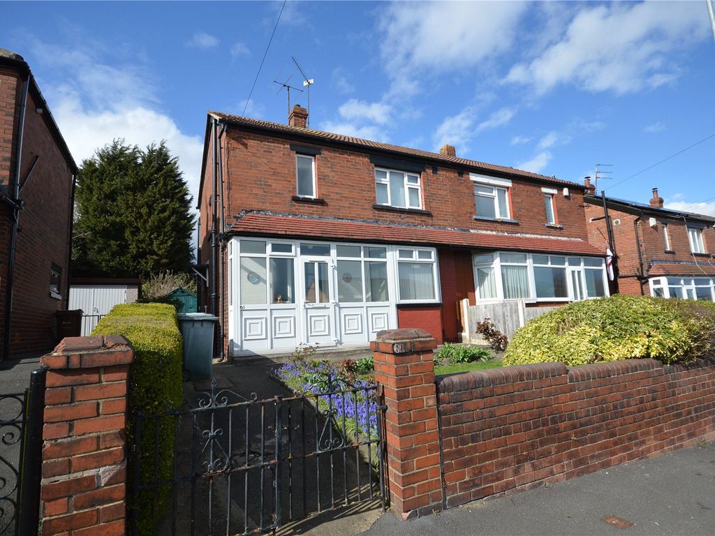 3 Bed Semi Detached House For Sale In Allenby Road Leeds West