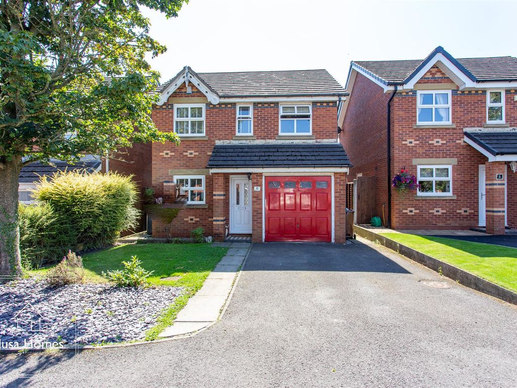 3 bed detached house for sale in Belgrave Avenue, Wesham, Preston PR4 ...