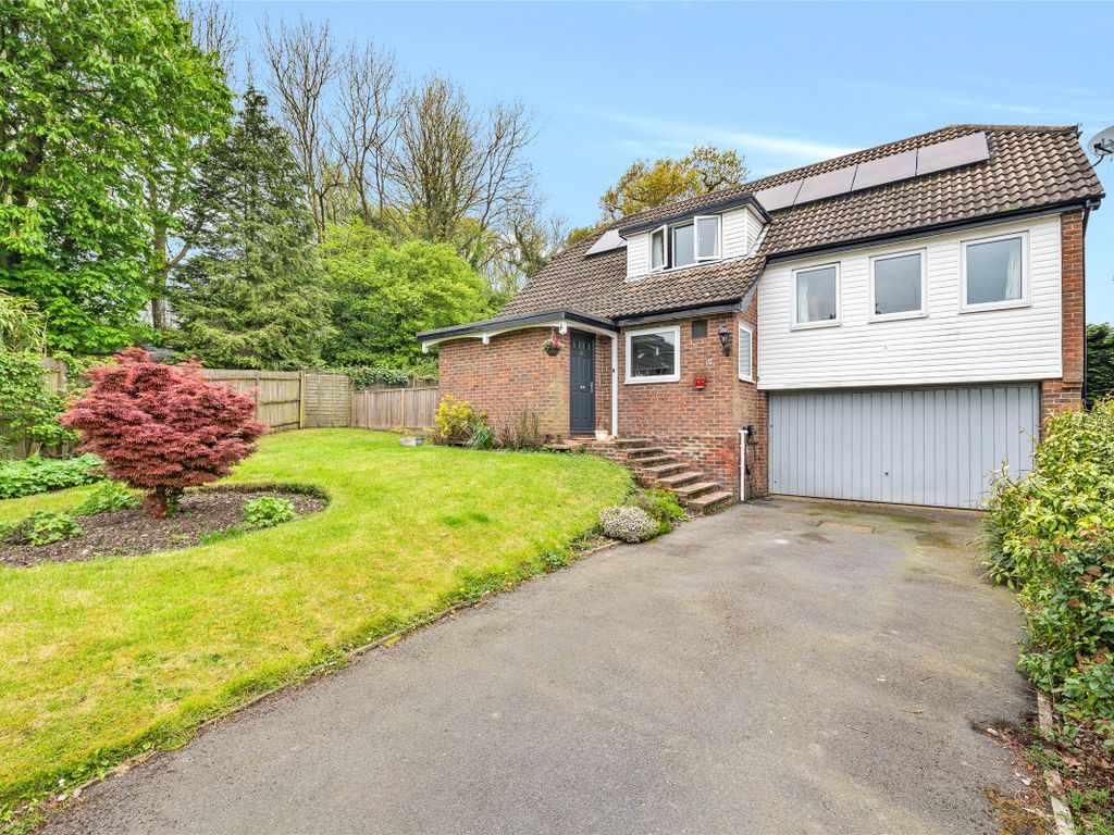 4 bed detached house for sale in Marwell, Westerham, Kent TN16, £ ...