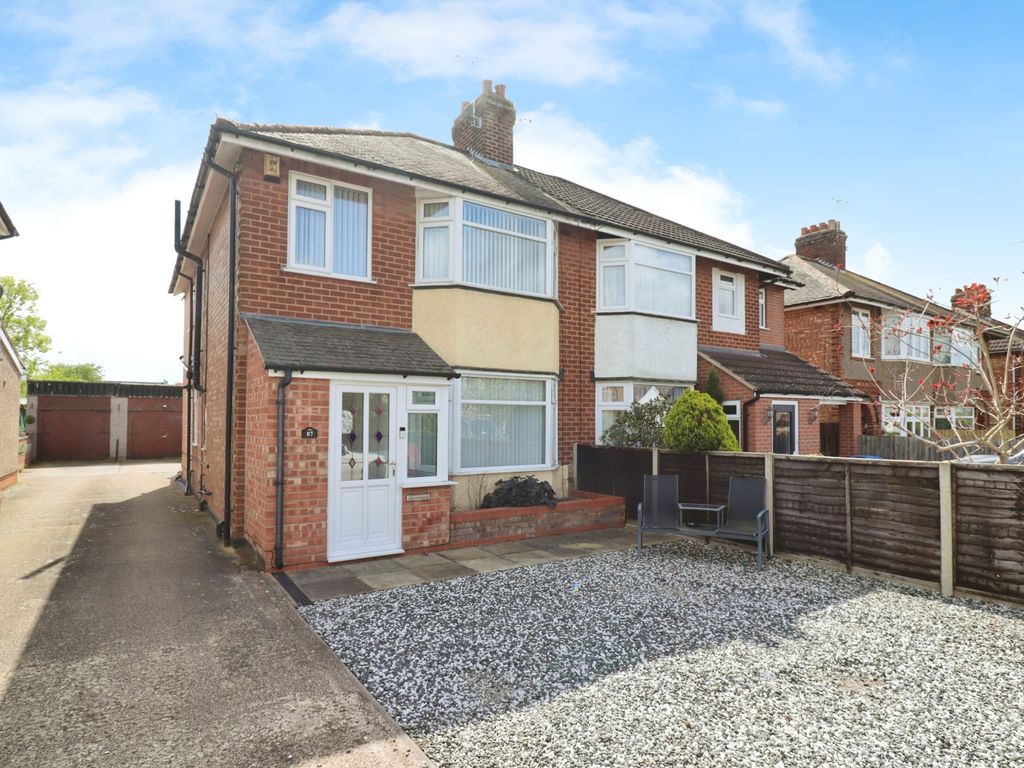 4 bed semi-detached house for sale in Townsend Lane, Long Lawford, Rugby CV23, £309,950 - Zoopla