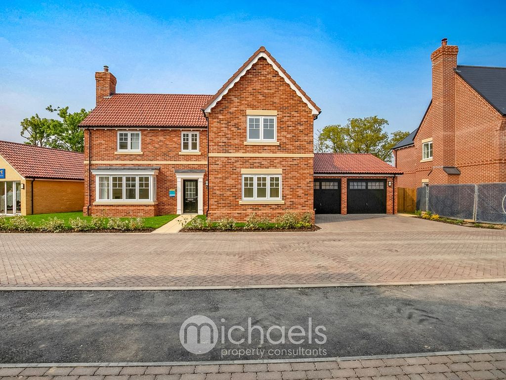 New home, 4 bed detached house for sale in Heckfords Road, Great ...