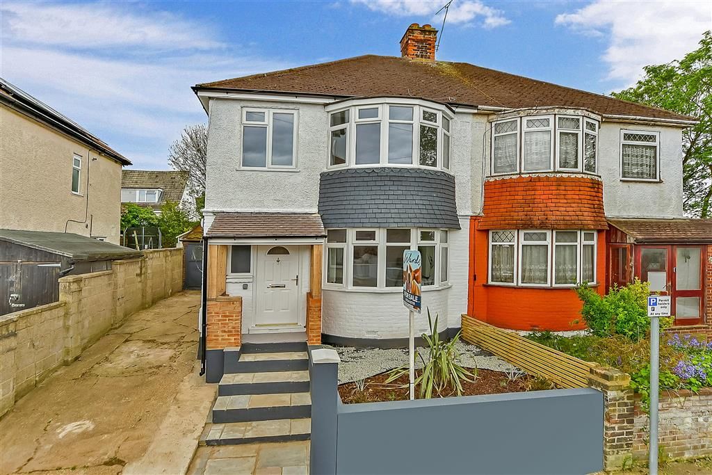 3 bed semi-detached house for sale in St. Andrew's Road, Gillingham ...