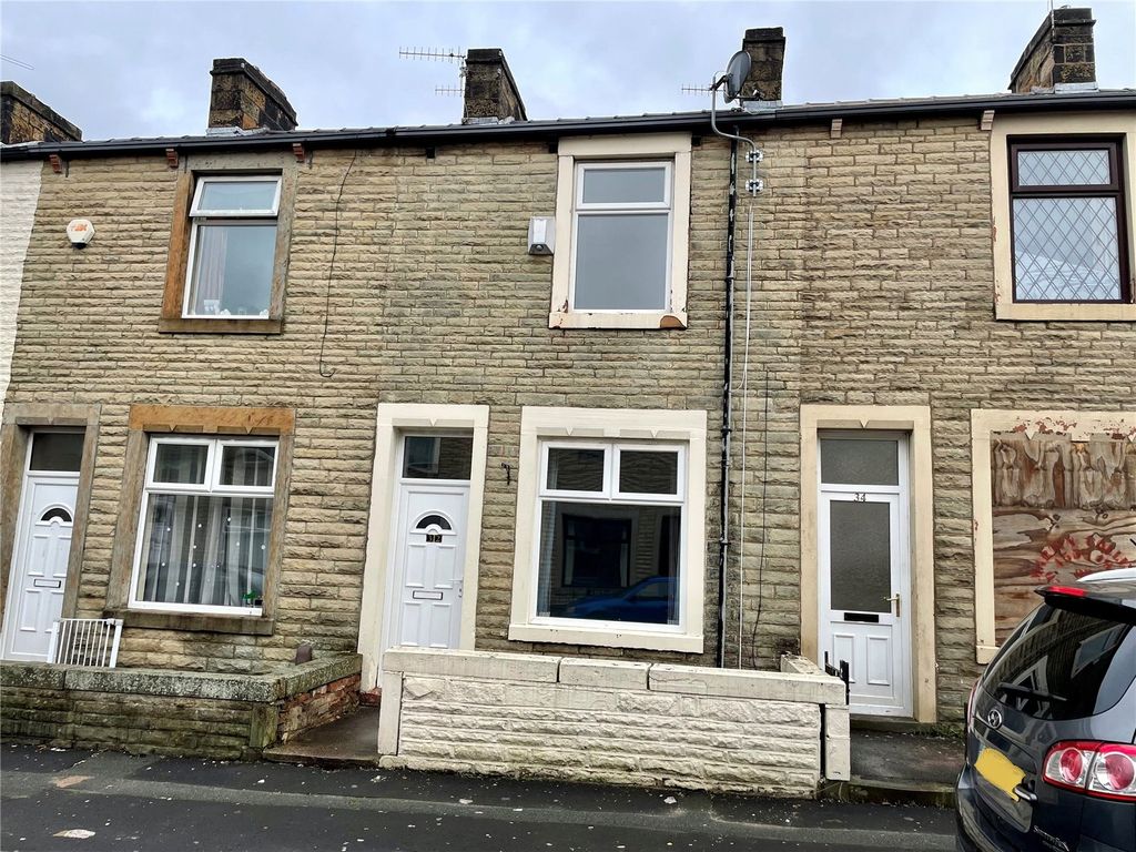 2 bed terraced house for sale in Colbran Street, Burnley, Lancashire ...