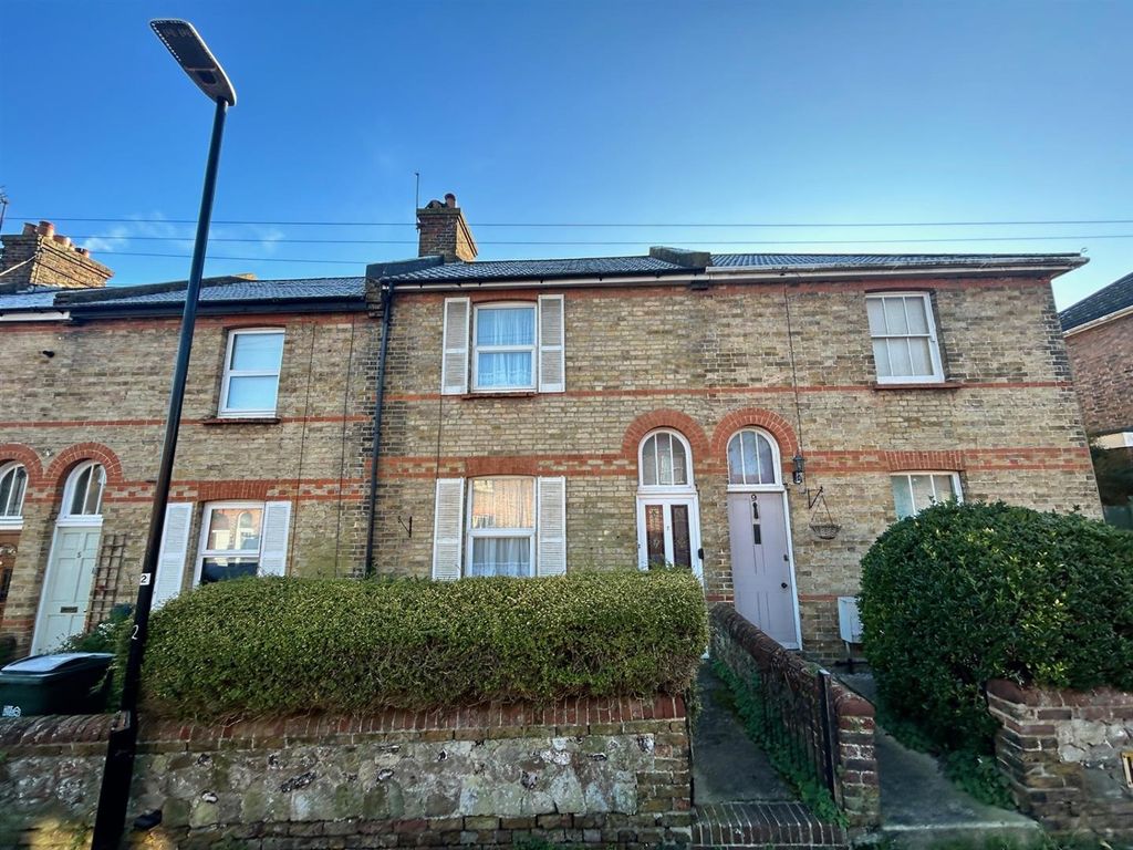 2 bed terraced house for sale in Okehurst Road, Eastbourne BN21, £ ...