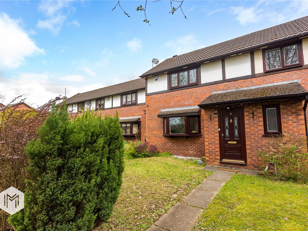 2 Bed Semi Detached House For Sale In Willowmoss Close Worsley