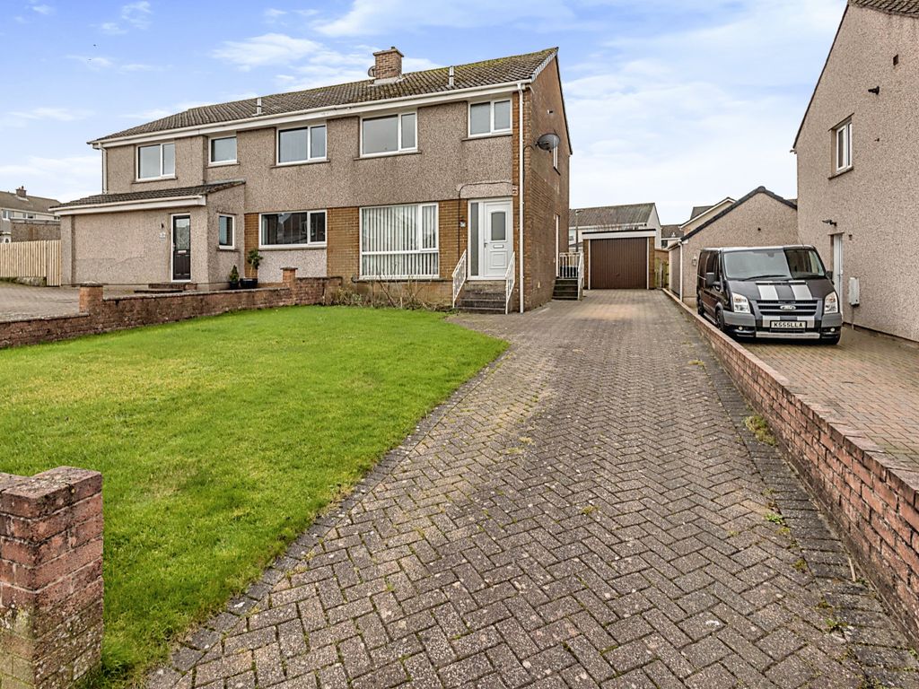 3 bed semi-detached house for sale in Wordsworth Road, Whitehaven ...