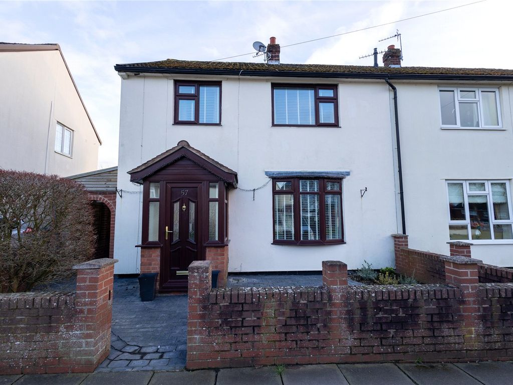 3 bed semi-detached house for sale in Sutton Way, Shrewsbury ...