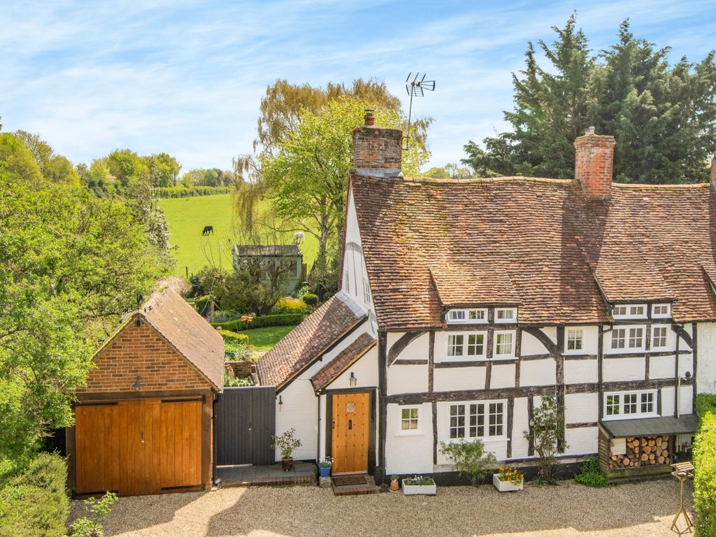 2 bed semi-detached house for sale in The Street, North Warnborough ...