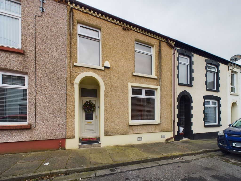 3 bed terraced house for sale in Alexandra Street, Ebbw Vale NP23, £ ...