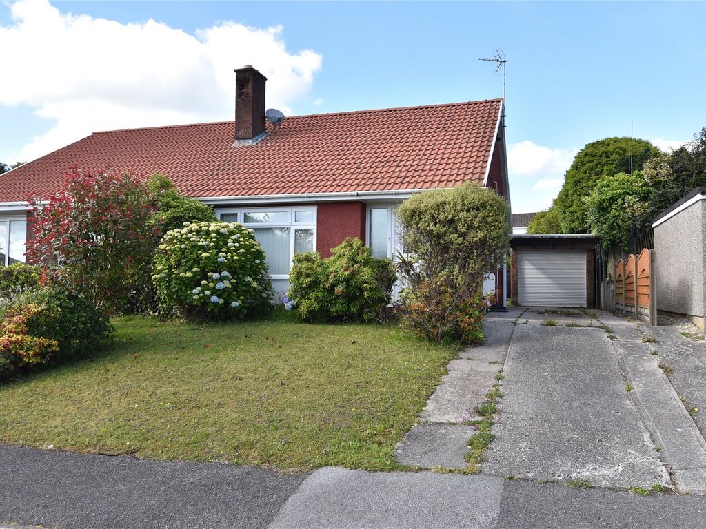 2 bed bungalow for sale in Ash Grove, Biscovey, Par PL24, £240,000 - Zoopla