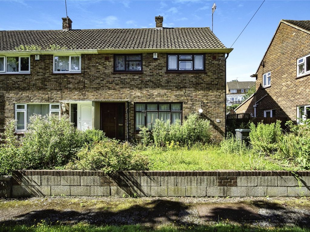 3 bed end terrace house for sale in Franklin Road, Gravesend, Kent DA12, £325,000 - Zoopla